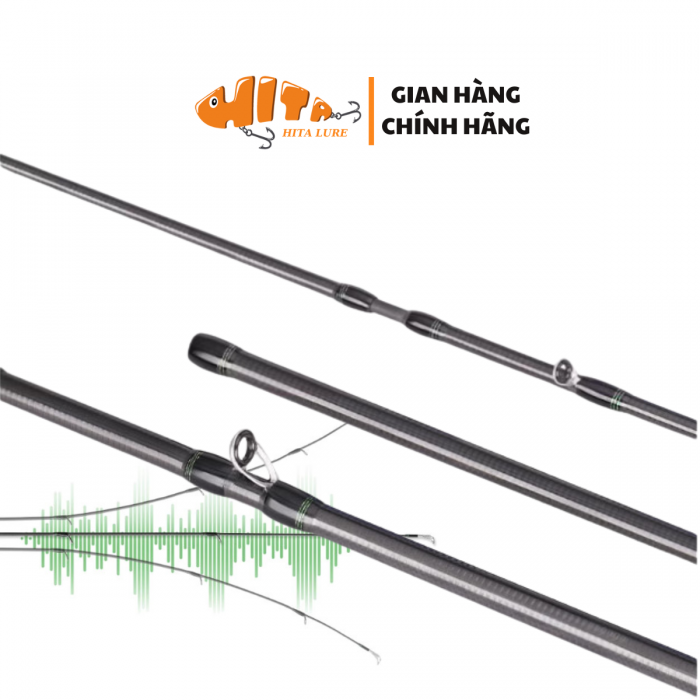 Cần câu cá UL/L Intruder - Cần câu máy ngang siêu nhẹ 4 khúc Tsurinoya ...