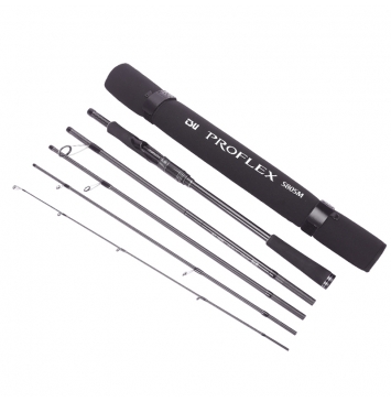 Cần câu máy đứng 5 khúc TSURINOYA PROFLEX – Chuyên dụng câu lure ...